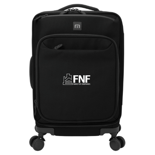FNF Travis Mathew Quad Carry On Luggage – FidelityNationalFinancial