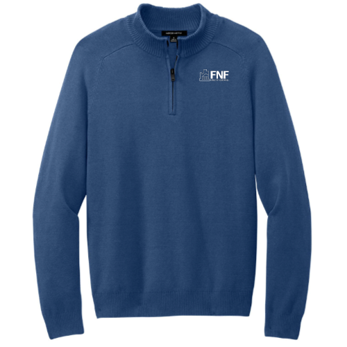 FNF Mens Quarter Zip Sweater – FidelityNationalFinancial